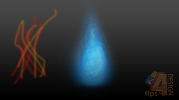 [PS] Create a cool water-flame | tips4design