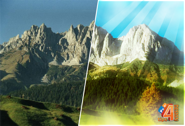 [PS] Bring colors to life ! | tips4design