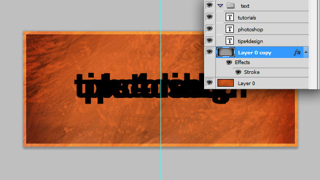 [PS] Text transition animation | tips4design