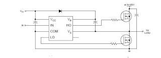Electronic Device And Electronic Circuit: HALF-BRIDGE MOSFET DRIVER CIRCUIT