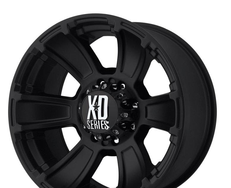 Moto Metal 951: XD Rims Black - 20 Inch