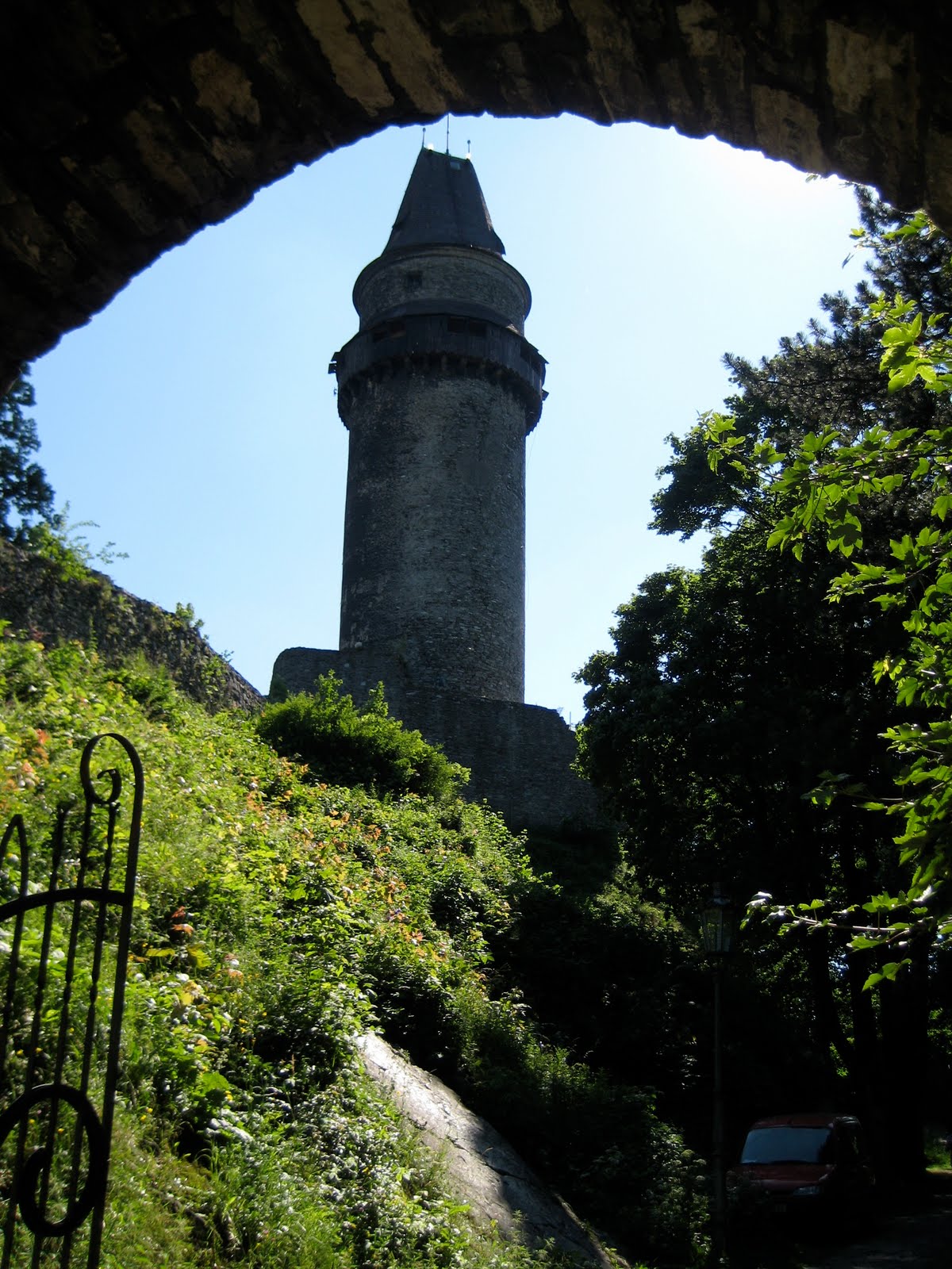 Sarah Halm in the Czech Republic