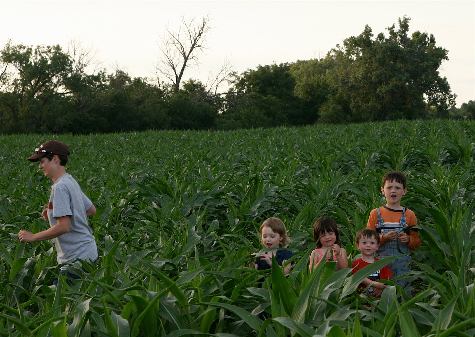 Mary Kay's Life Journey: Fun in the corn field