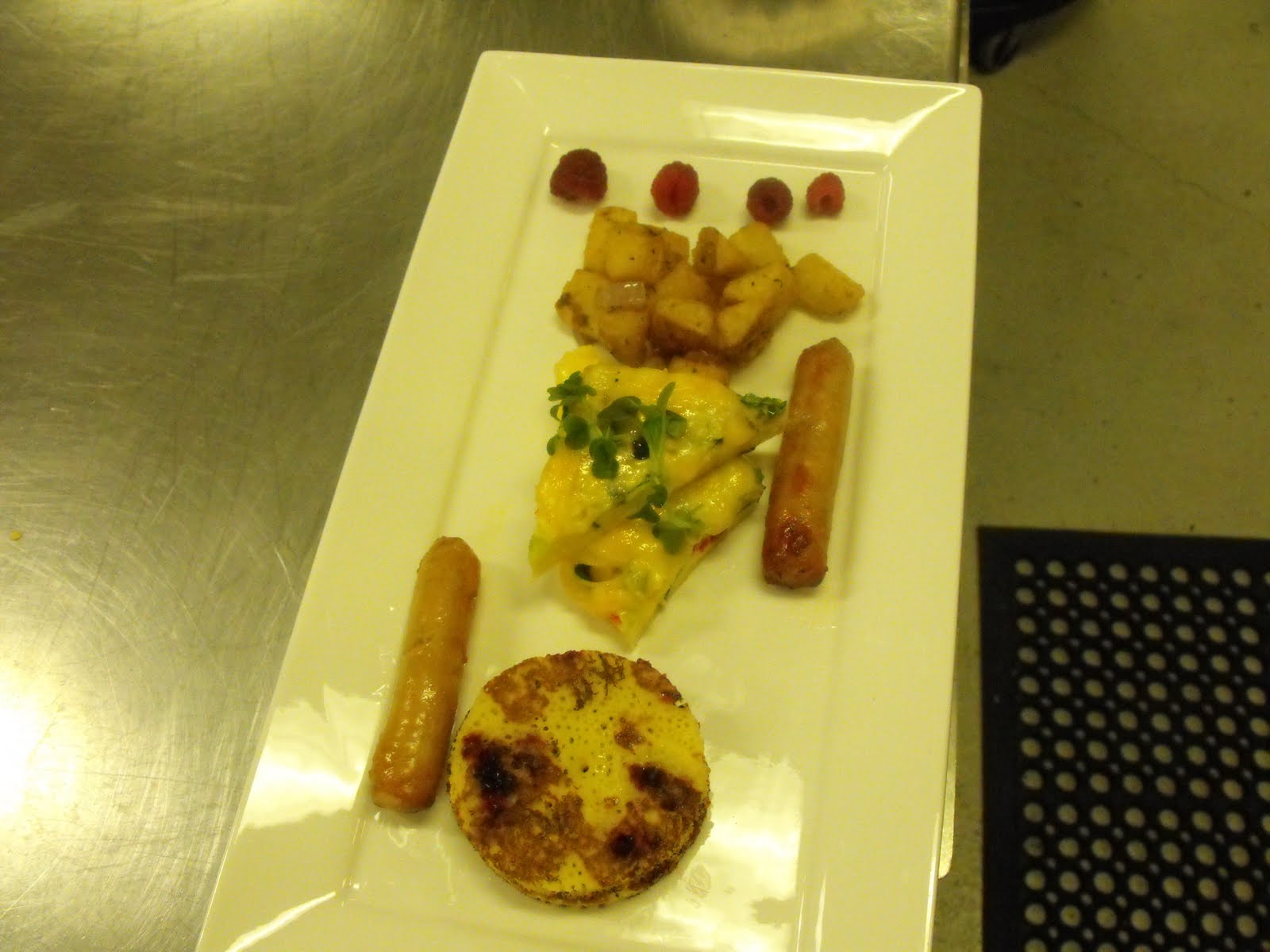Chef's Table: Breakfast plating!!!!!!!!!!!!!!