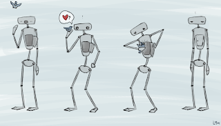 Art Jumble Blog: Week 081: Robots