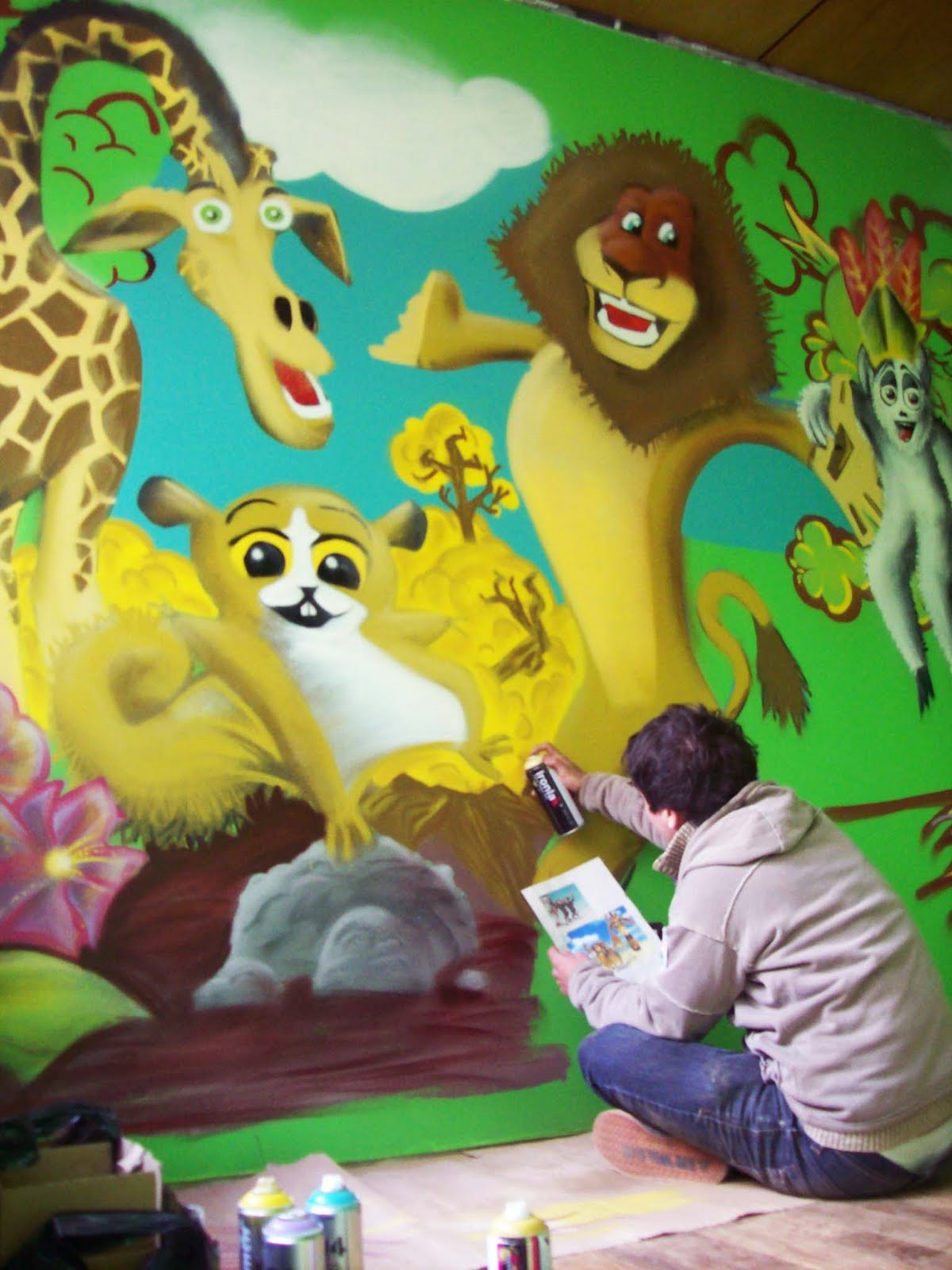 AMURALARTE - MURALES CAPITAL FEDERAL- GRAFFITIS - STREET ART - BANDERAS ...