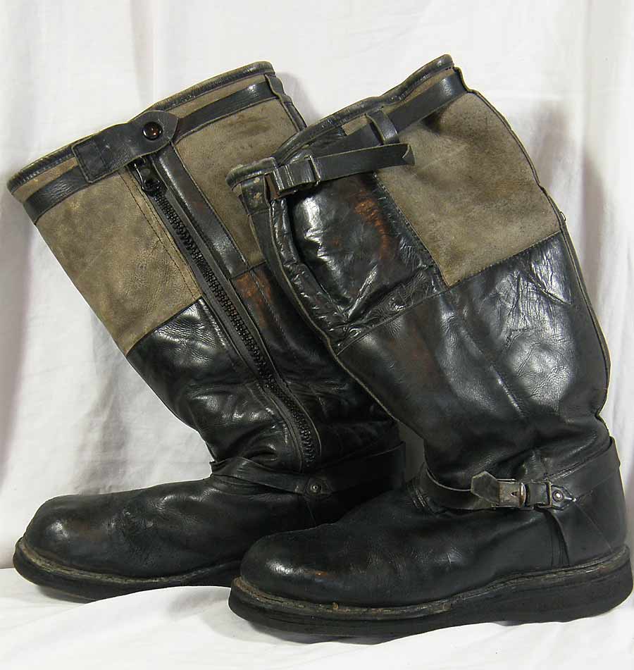 Luftwaffe Airman's Flight Boots | VINTAGE AMERICANA TOGGERY