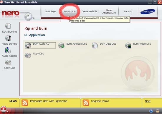 KEMAHIRAN BELAJAR: Disc Burning Tools