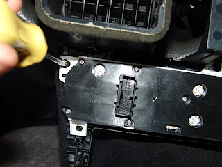 2002 Honda Accord A/C Controls Inop