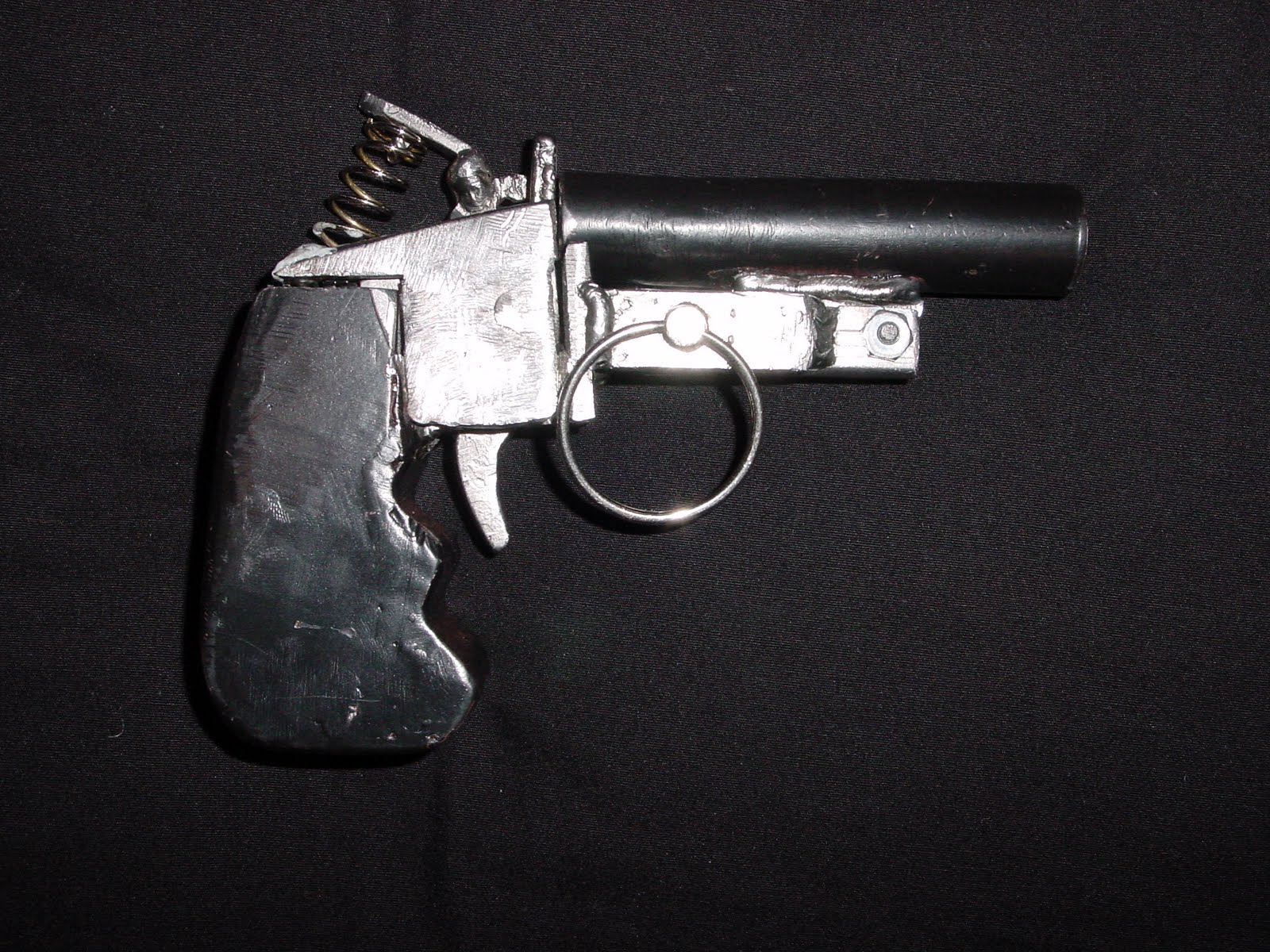 idontknow134's page: Homemade .22lr Pistol