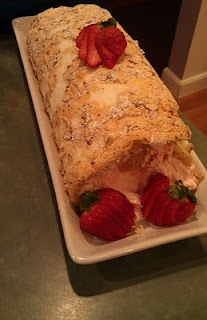 It's Not all Bento: Recipe Review: Cherry Almond Angel Roll