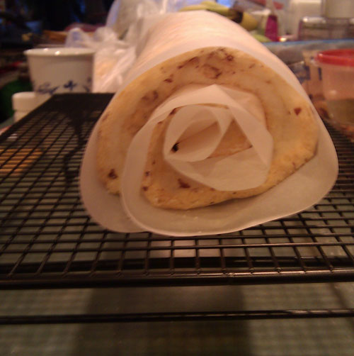 It's Not all Bento: Recipe Review: Cherry Almond Angel Roll