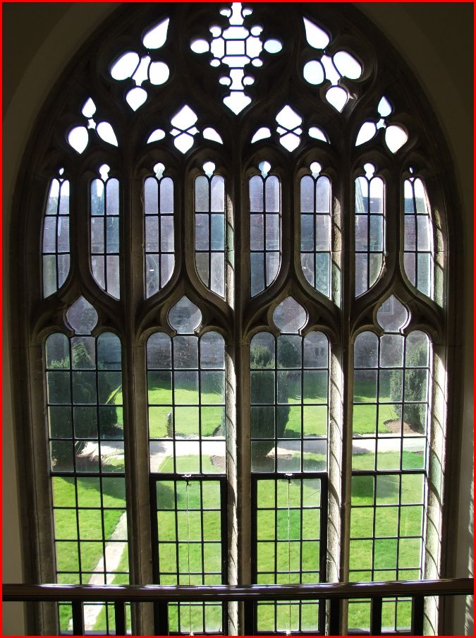 Deborah A. Leger: Castle Windows