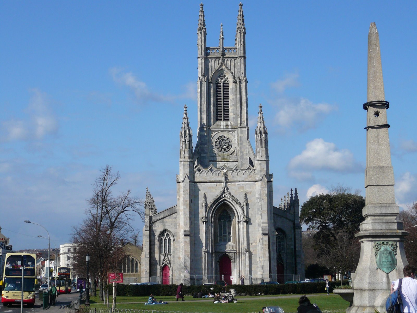 Brighton & Hove Pictures: St. Peters Church Frontal View