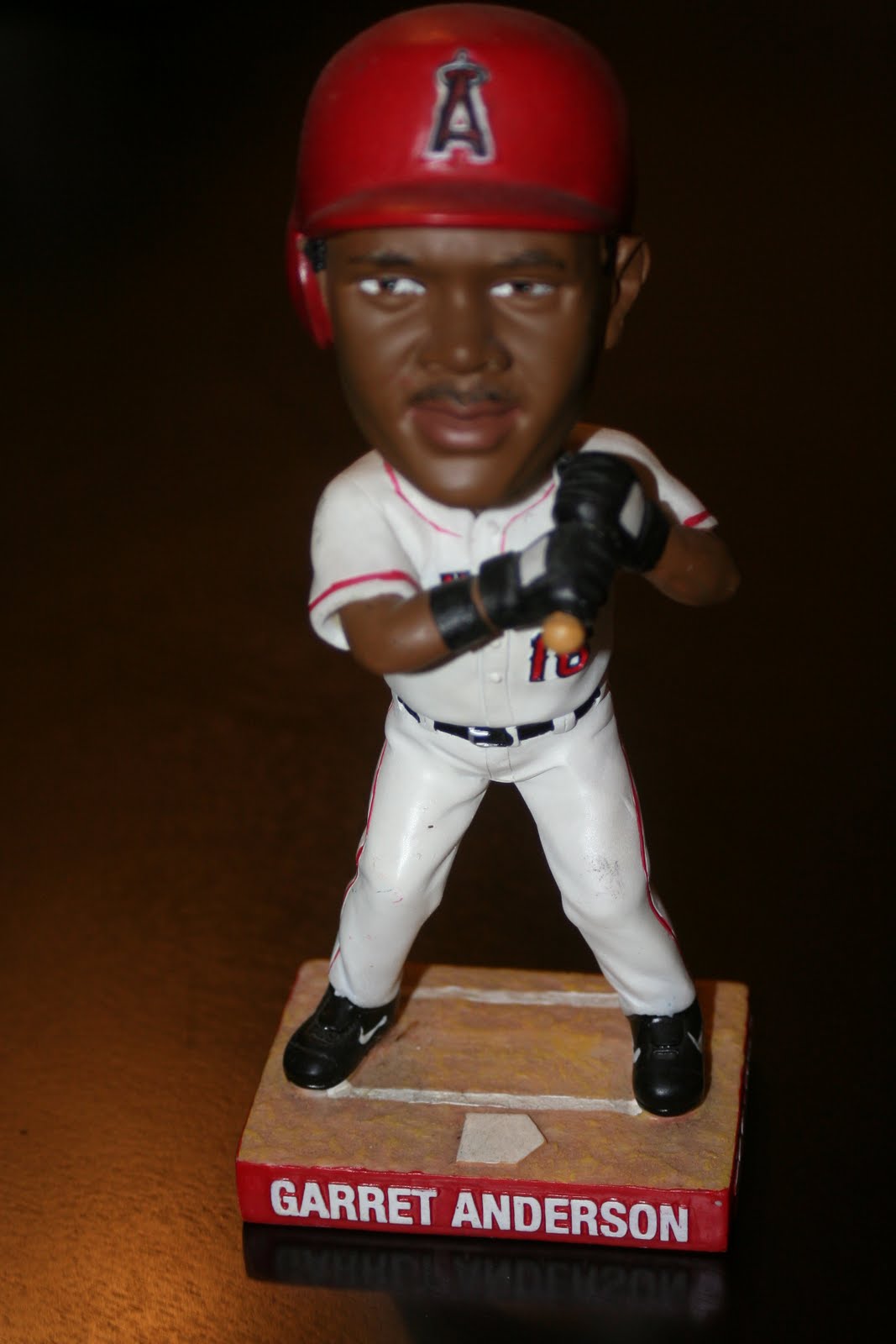 Dodgerbobble: Bobblehead of the Day: Garret Anderson 2005