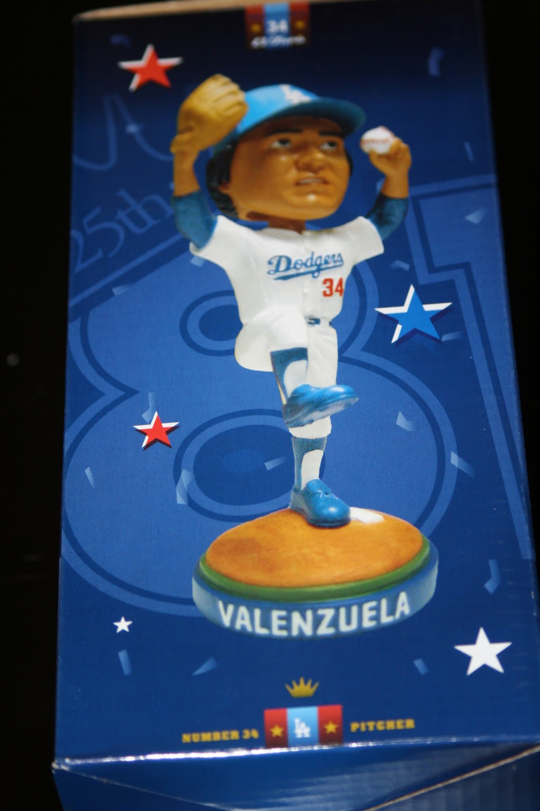 Dodgerbobble: Bobblehead of the Day: Fernando Valenzuela (2006)