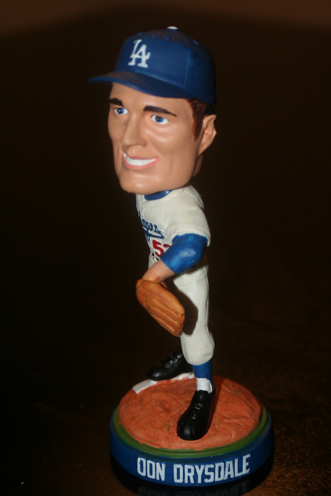 Dodgerbobble: Bobblehead of the Day: Don Drysdale