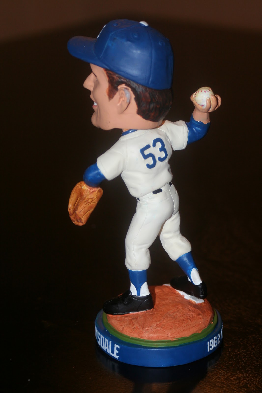 Dodgerbobble: Bobblehead of the Day: Don Drysdale