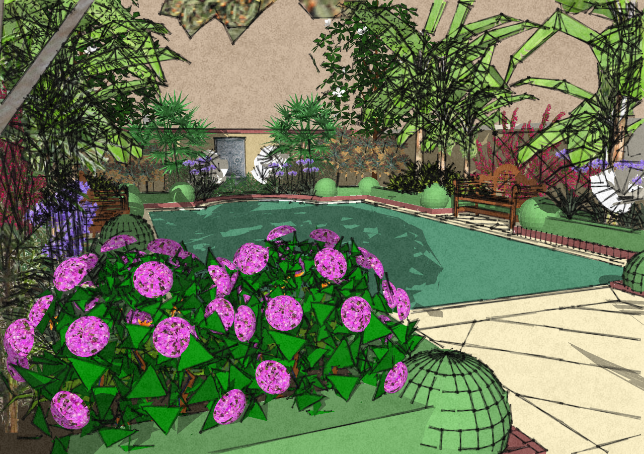 John Denson RLA Landscape Architecture Musings: Charleston-Inspired ...