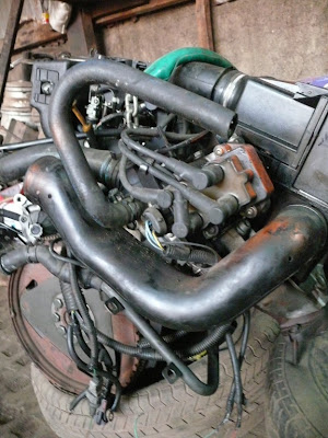 Arifin Weblog: Citroen XU10 Engine telah tiba