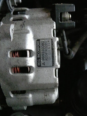 Arifin Weblog: Citroen XU10 Engine telah tiba