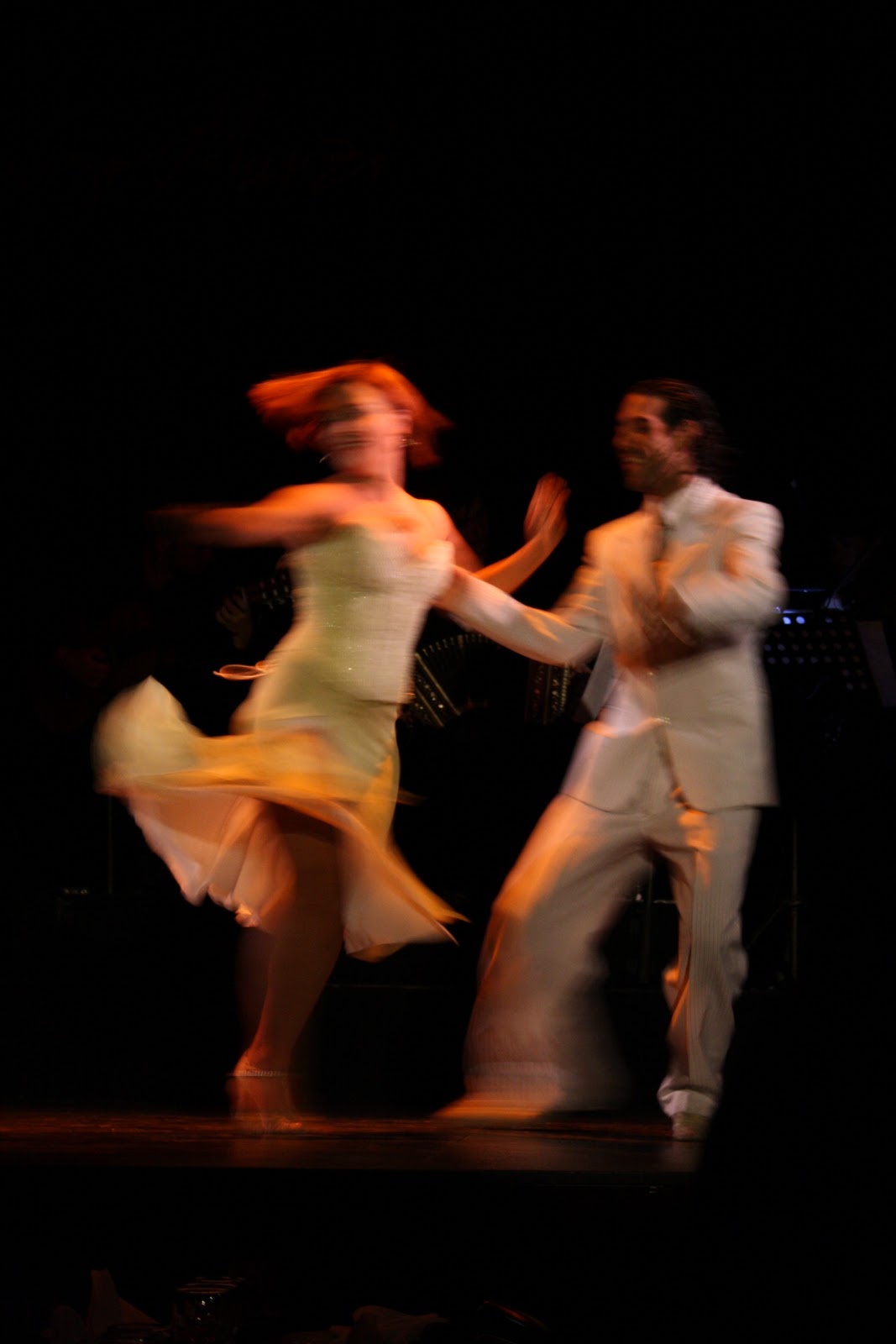 Harriet and Matt take on South America: We've been tangoed!