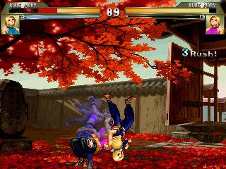 MUGEN: Blue Mary