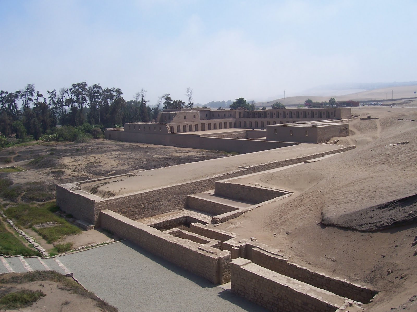 Rincones...: Pachacámac, mucho más tiempo que cualquier ciudad del ...