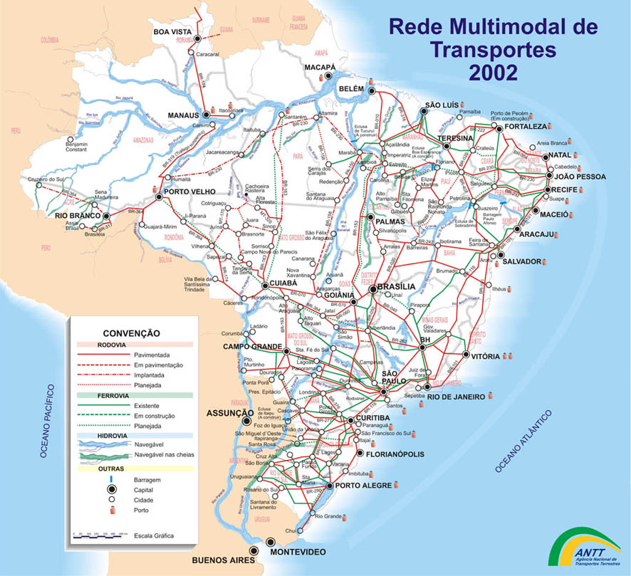 Multkol: mapa