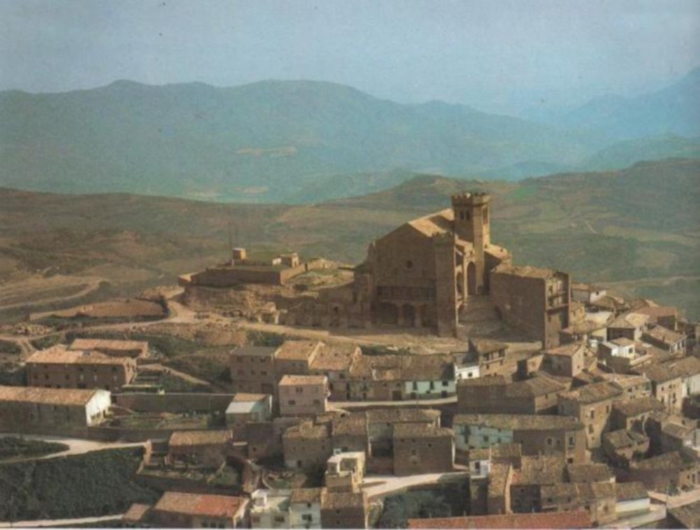 Uxue, Ujué atalaya de Navarra.: Las obras actuales de restauración del ...