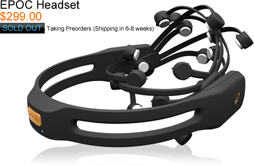EPOC - Mind Reading Headset | Brain-Computer Interface Gadget ...