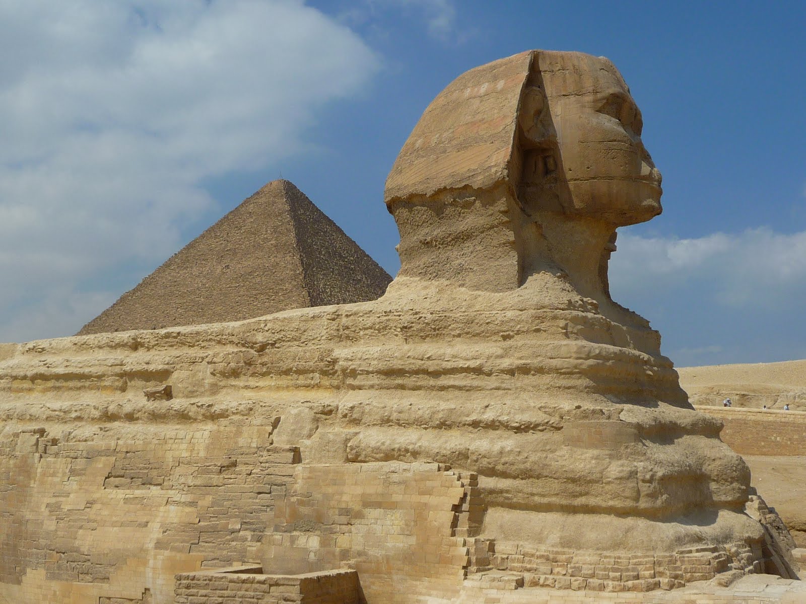 Nomads for a year: Of Pyramids and Pharaohs