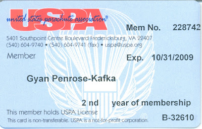 Zen Monkey Skydiving: 2009-06-06 - 2009-06-07 Water Training, B-License ...