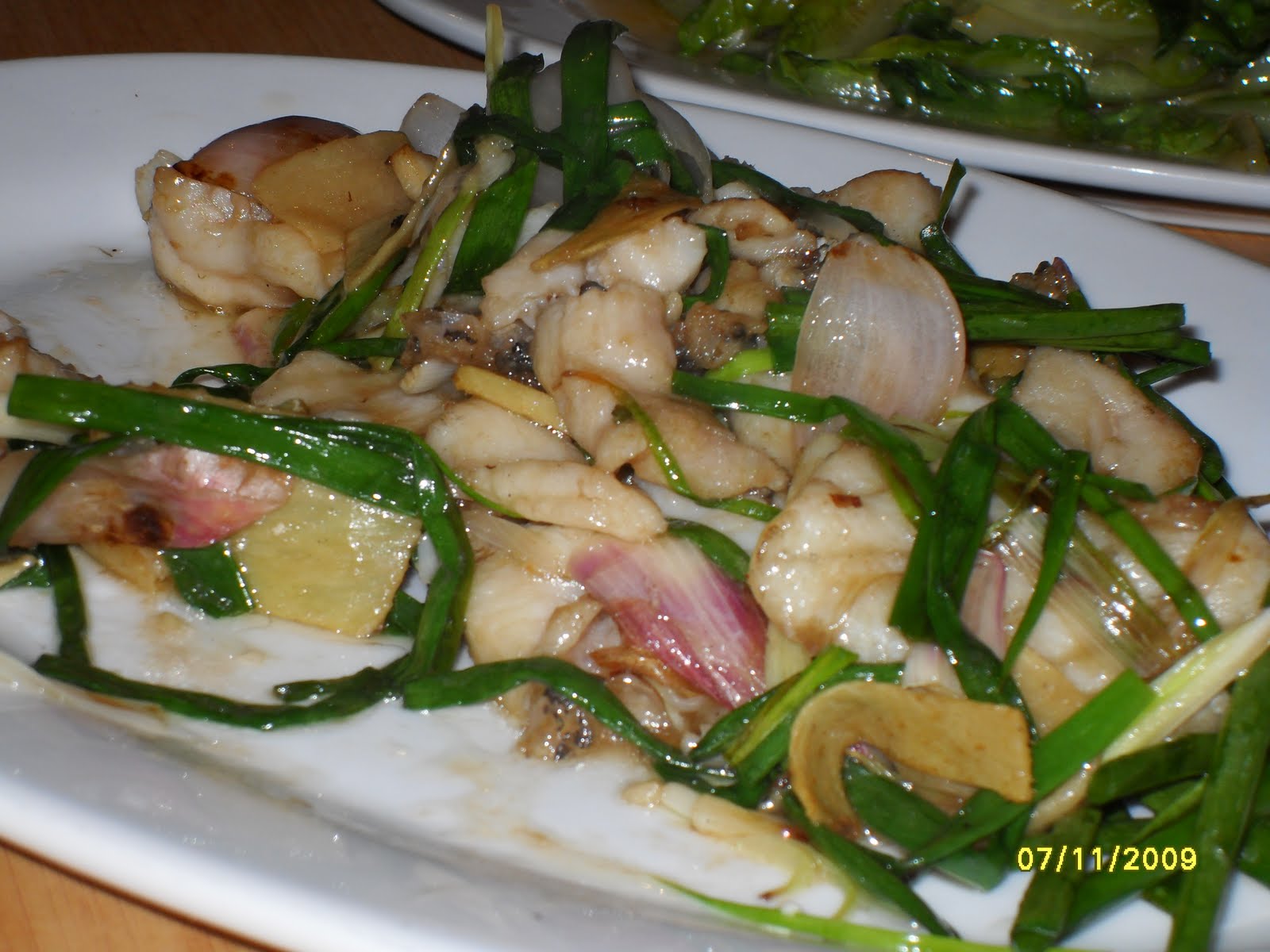 CHINESE HOME CHEF: Home Cooked Restaurant Meal