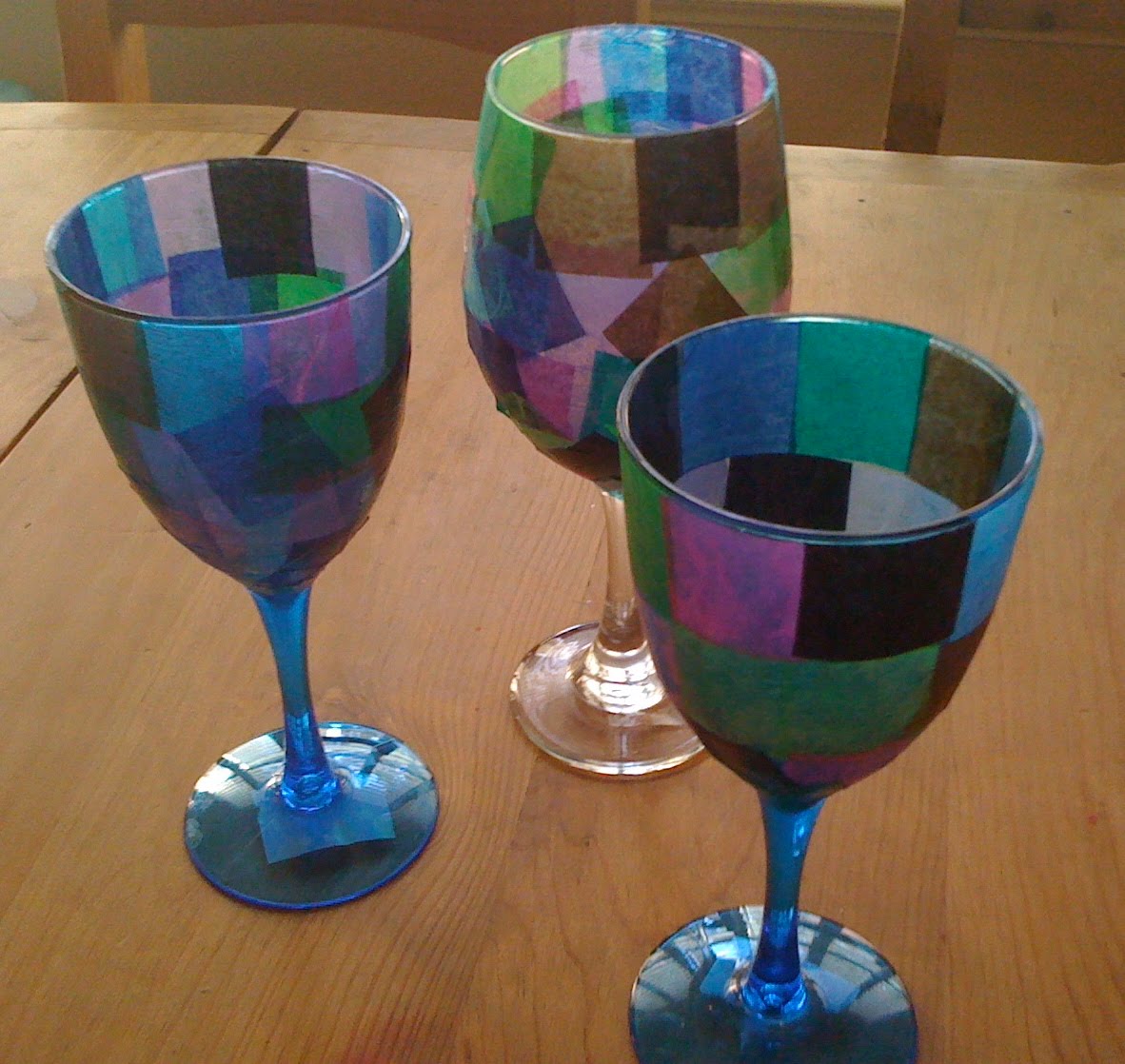 Family At The Foot Of The Cross: Corpus Christi Mosaic Chalice Craft