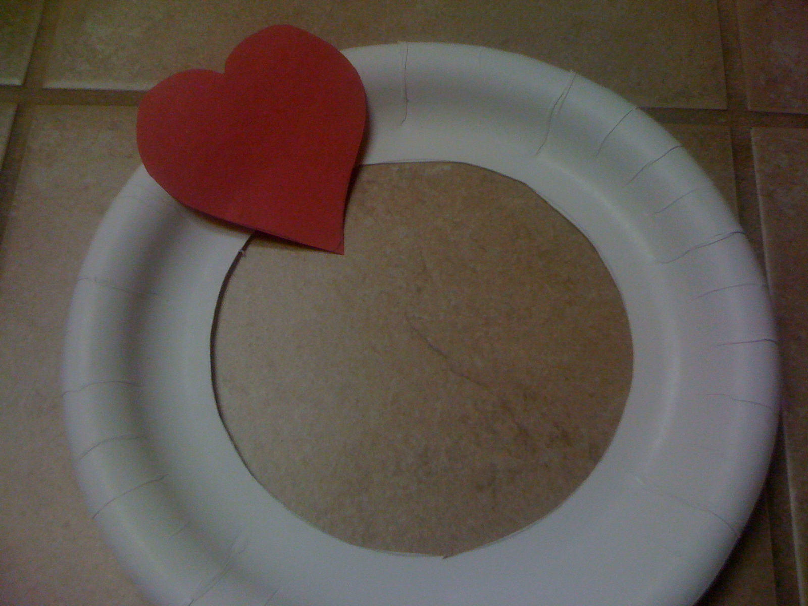 Family At The Foot Of The Cross: St. Valentine Scripture Wreath