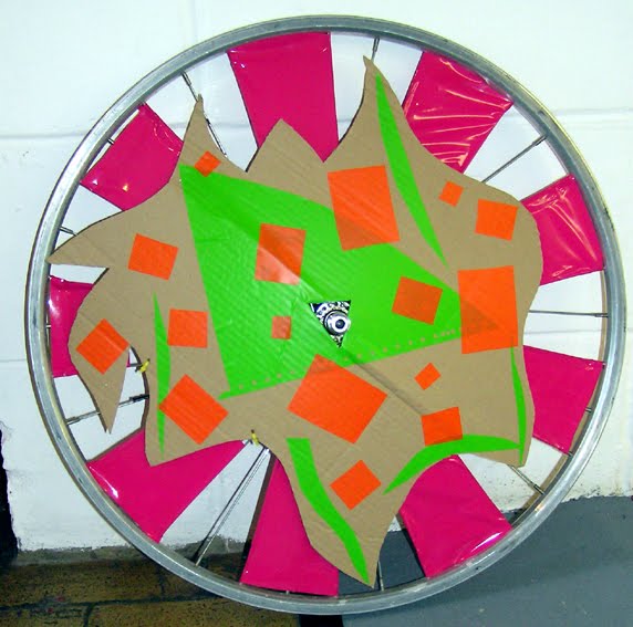 My First Bicycle School of Art: Scraper Wheels