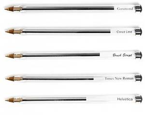 Lorraine Press: Economical fonts