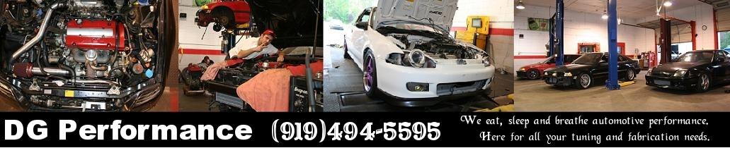 DG Performance: B16 Delsol. New turbo manifold install and custom 3 ...