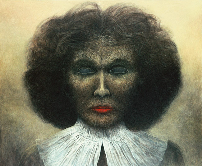 Zdzislaw Beksinski Gallery: How and what Beksinski painted in 1979?