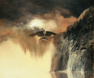Zdzislaw Beksinski Gallery: How and what Beksinski painted in 1979?