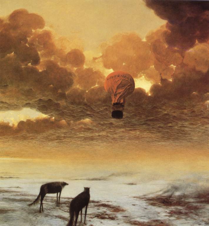 Zdzislaw Beksinski Gallery: How and what Beksinski painted in 1979?