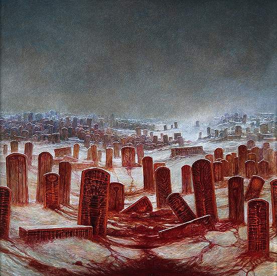 Zdzislaw Beksinski Gallery: Best Beksinski's works from 1986 - 1988