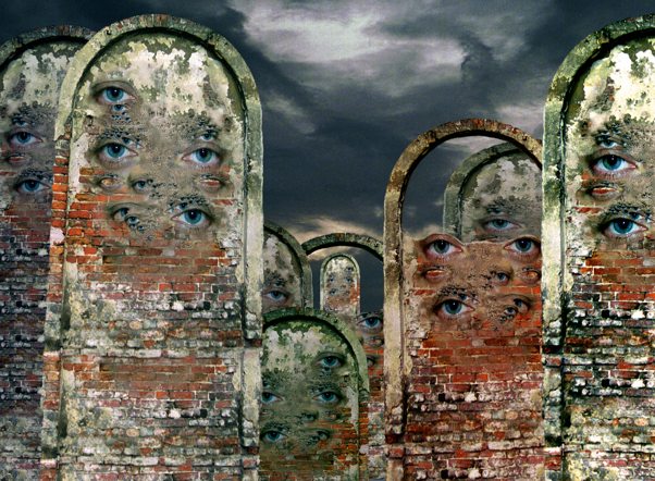 Zdzislaw Beksinski Gallery: Beksinski photomontages Part I