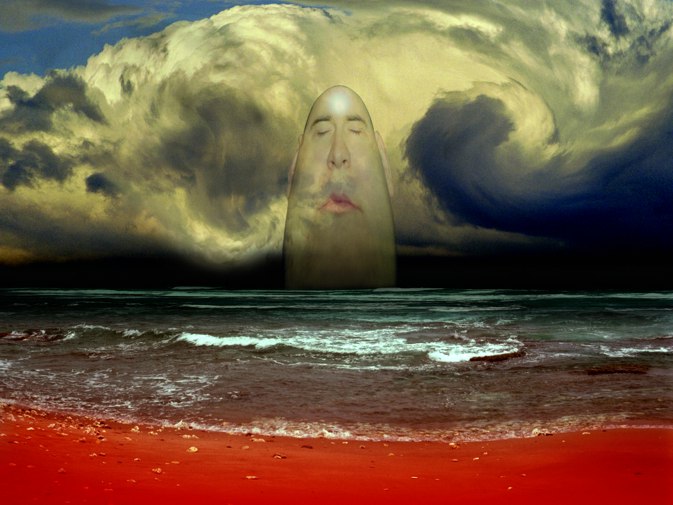 Zdzislaw Beksinski Gallery: Beksinski photomontages Part I
