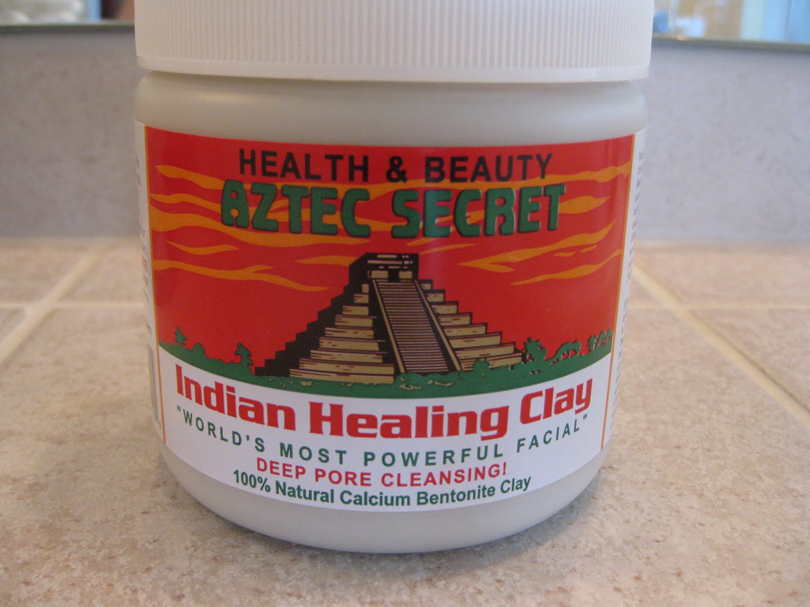 Aztec Secrets Indian Healing Clay – World’s Most Powerful Facial…