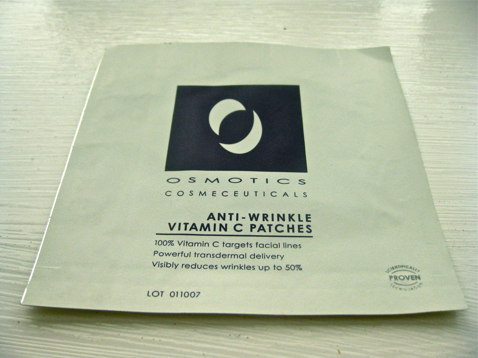 Osmotics anti-Wrinkle Vitamin C Patches