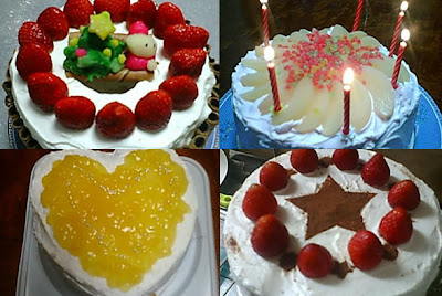 LILA ～Cooking Recipe～ : ケーキ他、飾りつけ まとめ♪