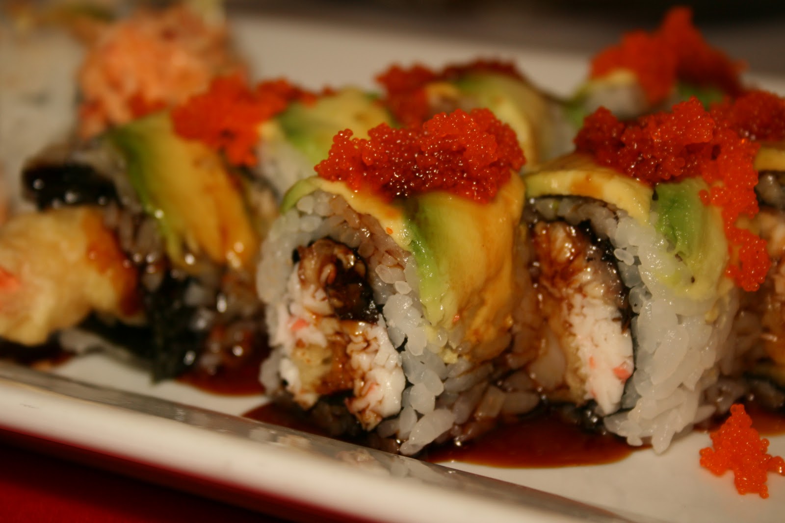 Living in the Weeds: Tokai Sushi 4U