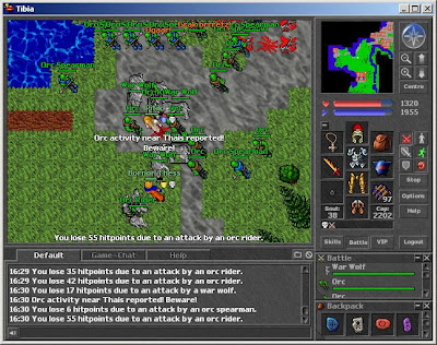 Ultra Games 2000: Tibia